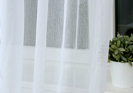 Firany gładkie na metry | firanystyle.pl